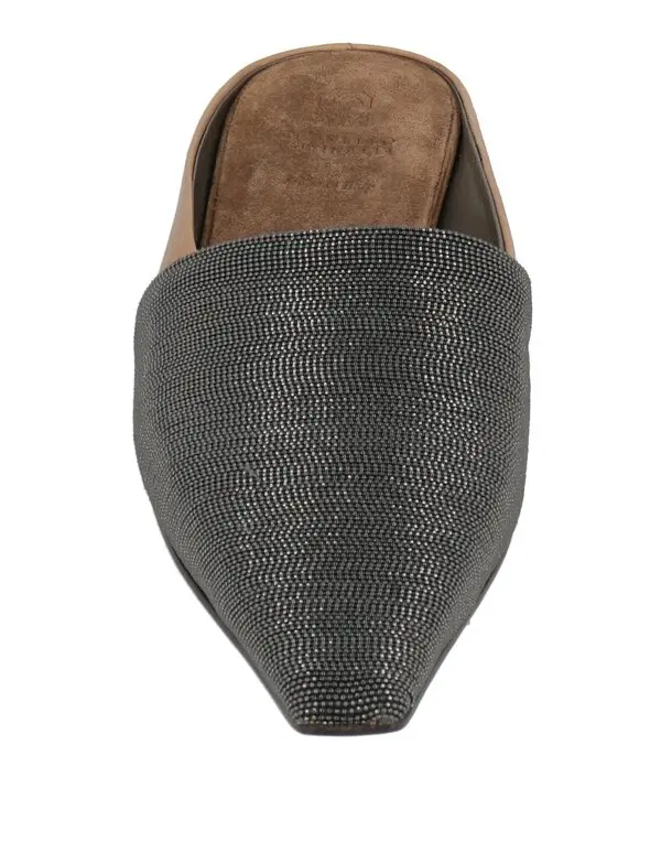 Brunello Cucinelli Pointed Toe Mules