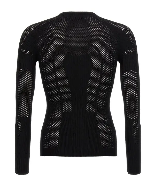 MISBHV Openwork Long-sleeved Future Sport Top