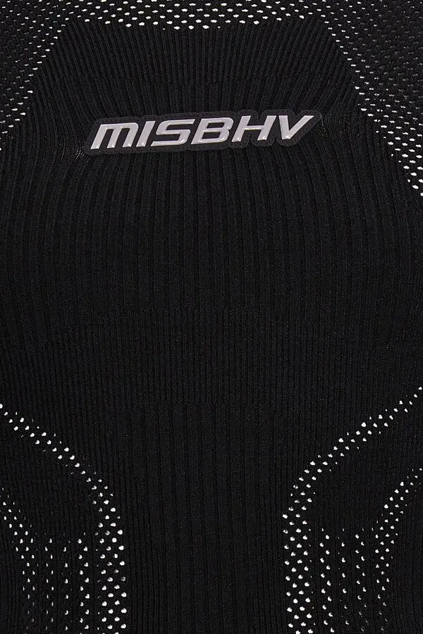 MISBHV Openwork Long-sleeved Future Sport Top