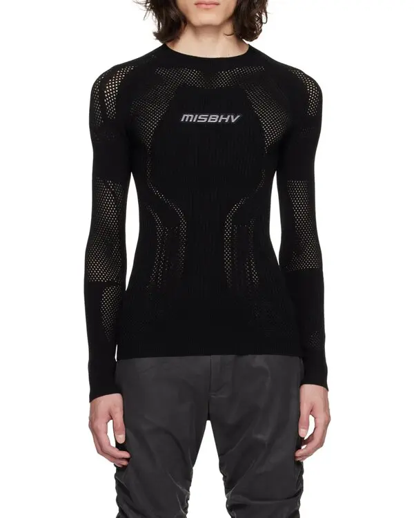 MISBHV Openwork Long-sleeved Future Sport Top