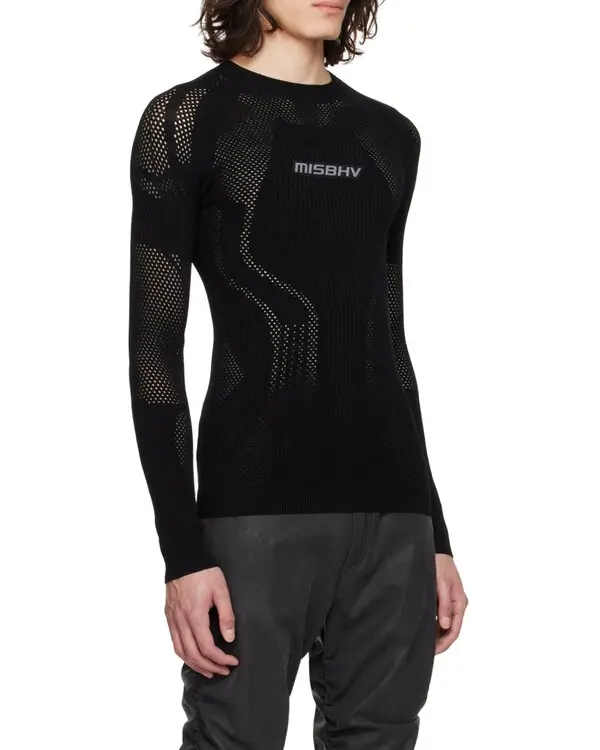 MISBHV Openwork Long-sleeved Future Sport Top