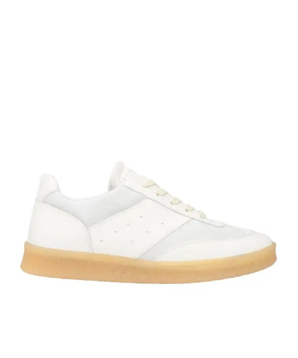 MAISON MARGIELA Two-tone Low-top Casual Shoes