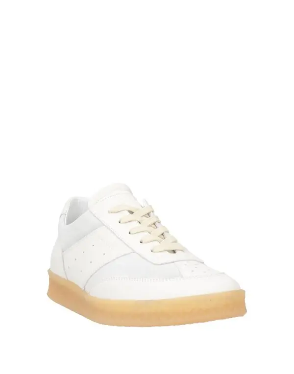 MAISON MARGIELA Two-tone Low-top Casual Shoes
