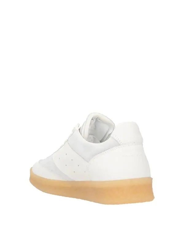 MAISON MARGIELA Two-tone Low-top Casual Shoes