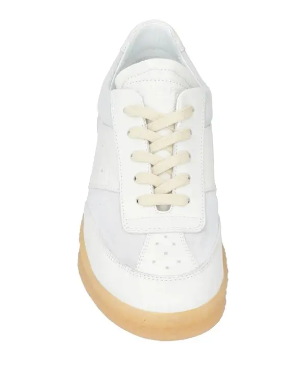 MAISON MARGIELA Two-tone Low-top Casual Shoes