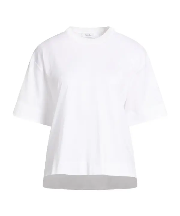 Max Mara Plain Colour T-shirt