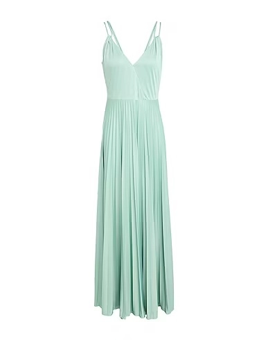 MAXCO. Sleeveless V-neck Maxi Dress