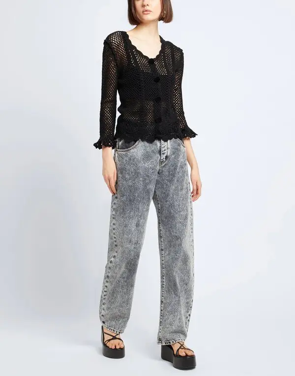 Dolce & Gabbana Solid Color Wool Knit Sweater