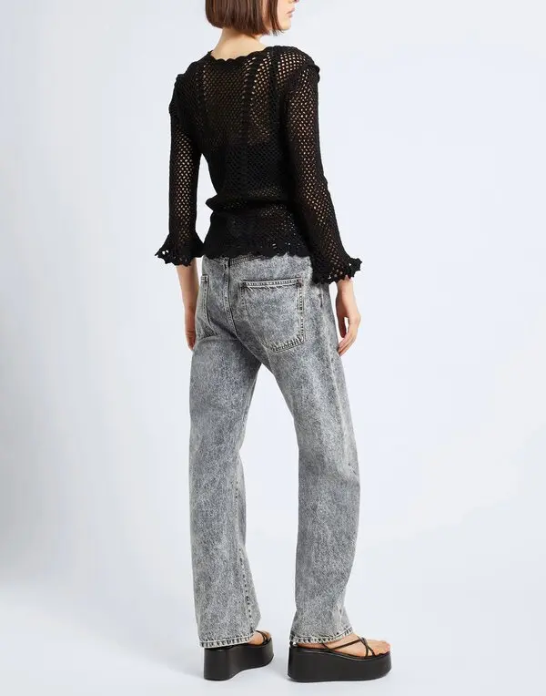 Dolce & Gabbana Solid Color Wool Knit Sweater