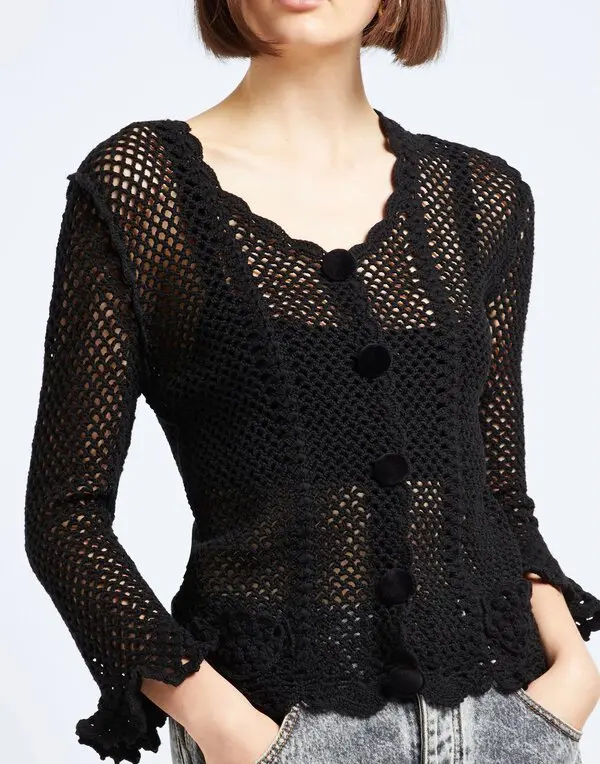 Dolce & Gabbana Solid Color Wool Knit Sweater