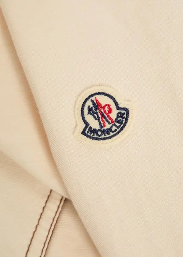 Moncler Linen Texture Outer Shirt