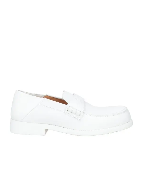 MAISON MARGIELA Plain Leather Loafers