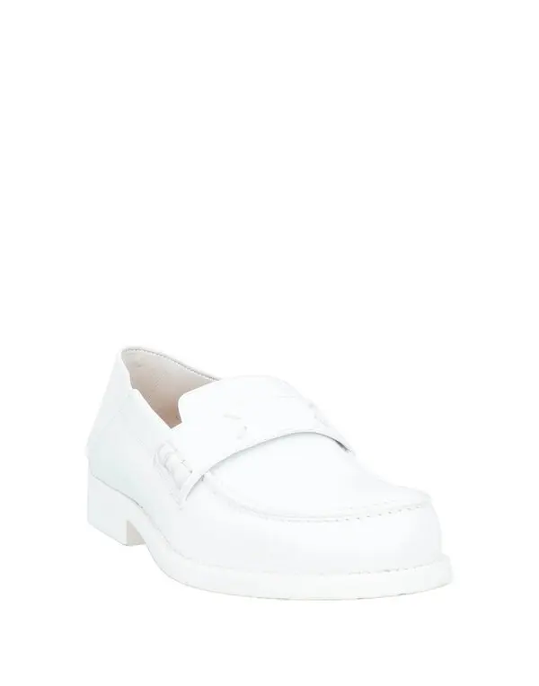 MAISON MARGIELA Plain Leather Loafers