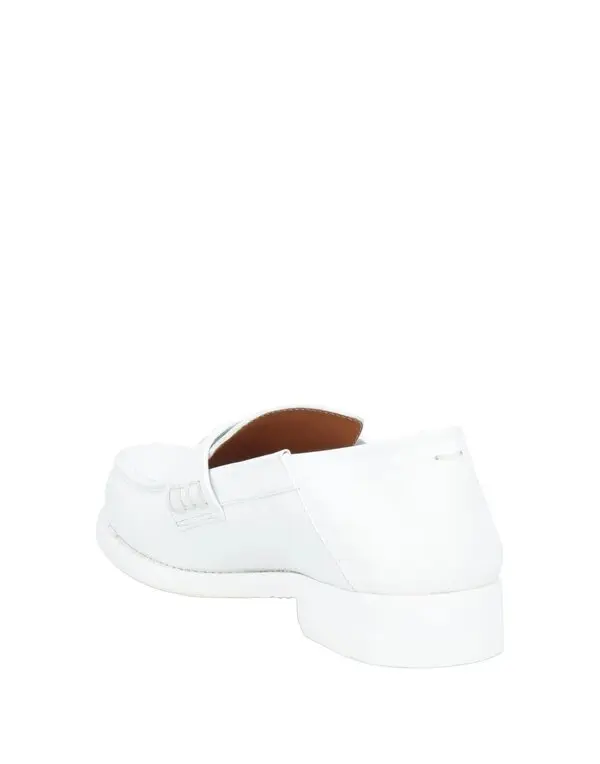 MAISON MARGIELA Plain Leather Loafers