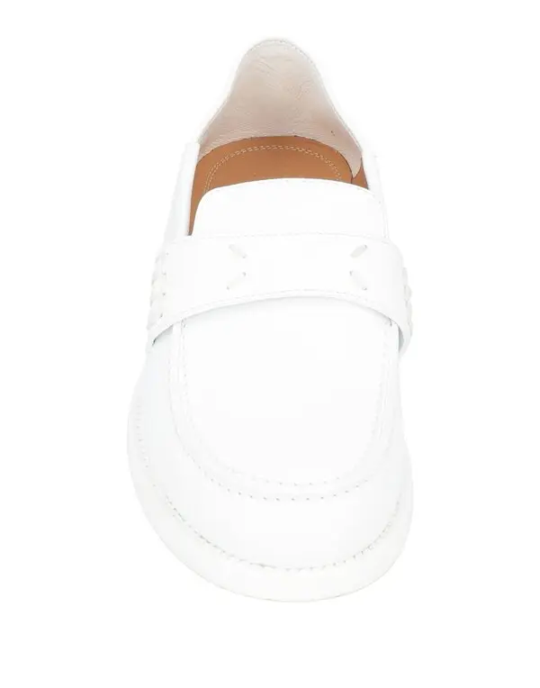MAISON MARGIELA Plain Leather Loafers
