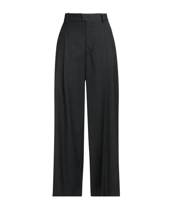 Isabel Marant Étoile Wide Leg Plaid Trousers