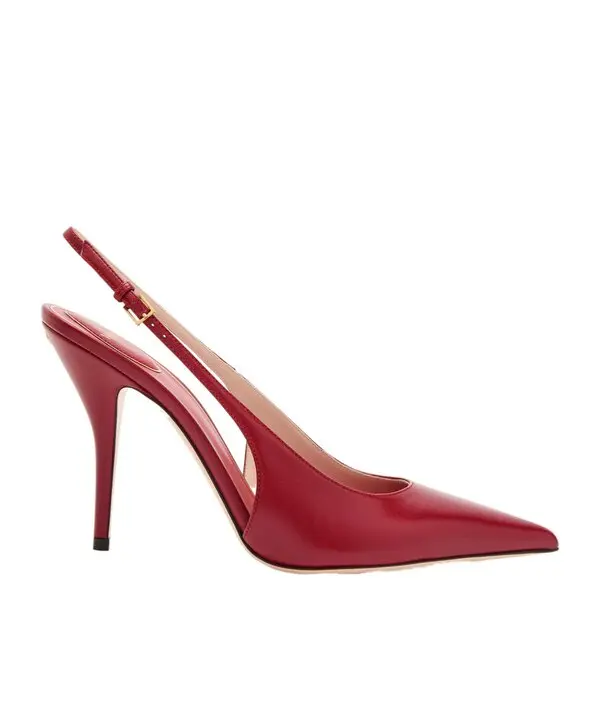 Valentino Garavani Pointed-toe High Heels - Red