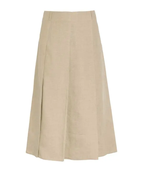 TOD'S Minimalist Versatile Solid Color Skirt