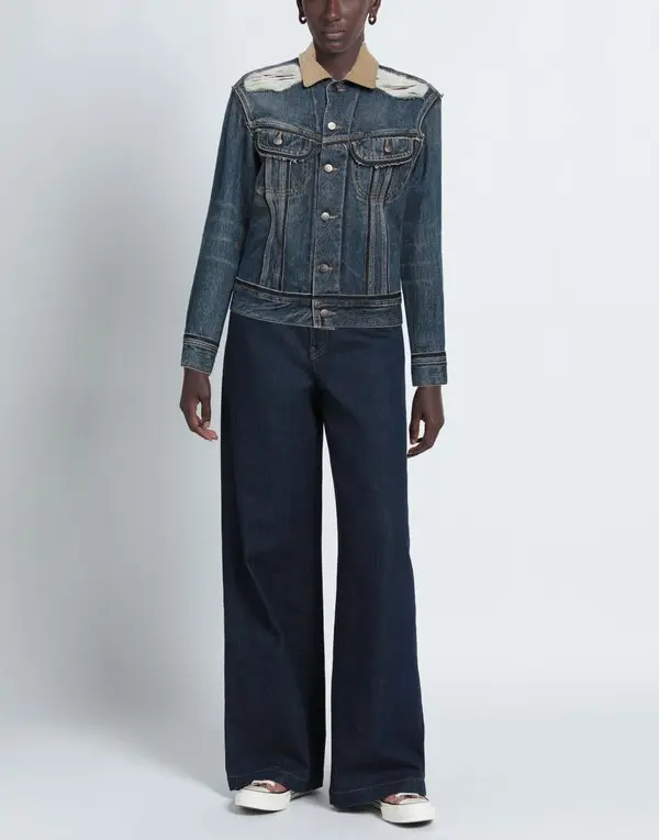 MAISON MARGIELA Distressed Denim Trucker Jacket