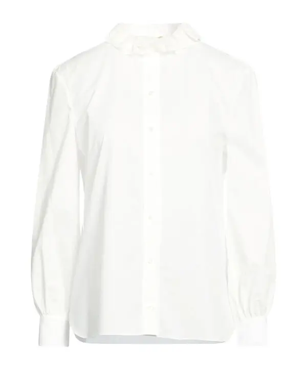 Saint Laurent Lace Long Sleeve Blouse