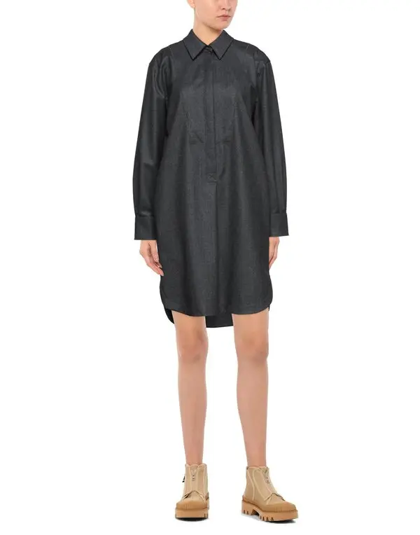 Brunello Cucinelli Flannel Shirt Dress