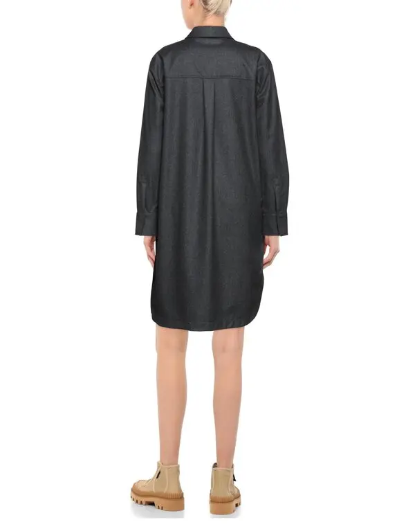 Brunello Cucinelli Flannel Shirt Dress