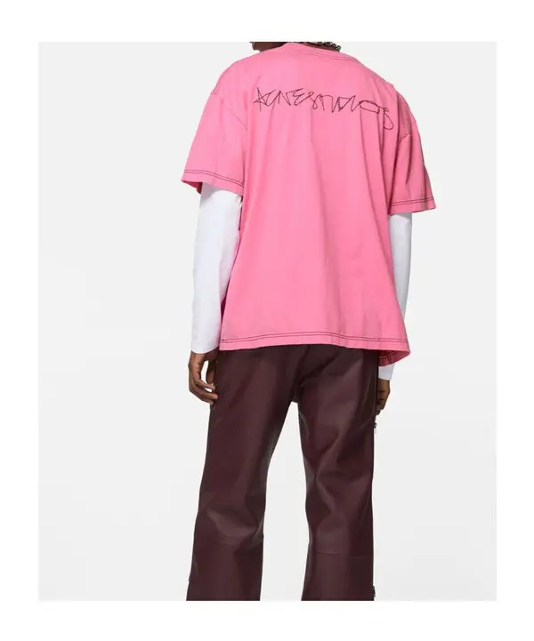 Acne Studios Logo T-shirt