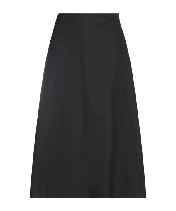 Balenciaga Flared Jersey Skirt