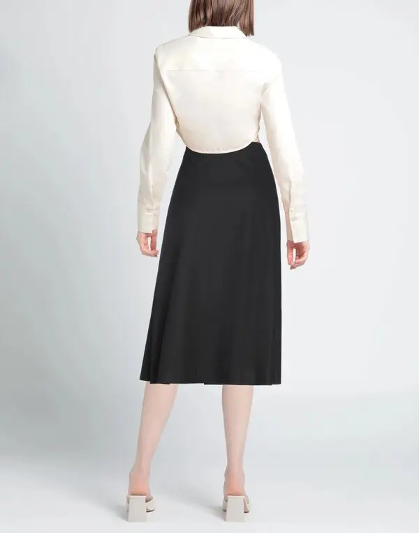 Balenciaga Flared Jersey Skirt