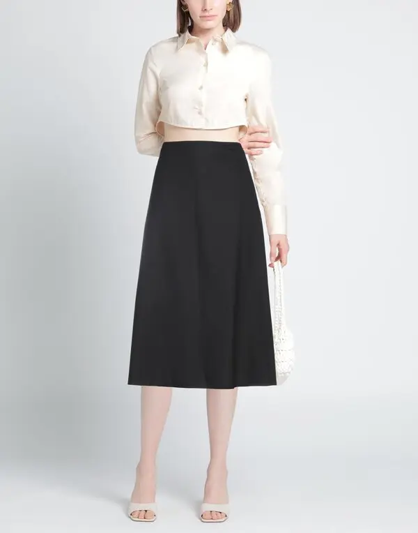 Balenciaga Flared Jersey Skirt