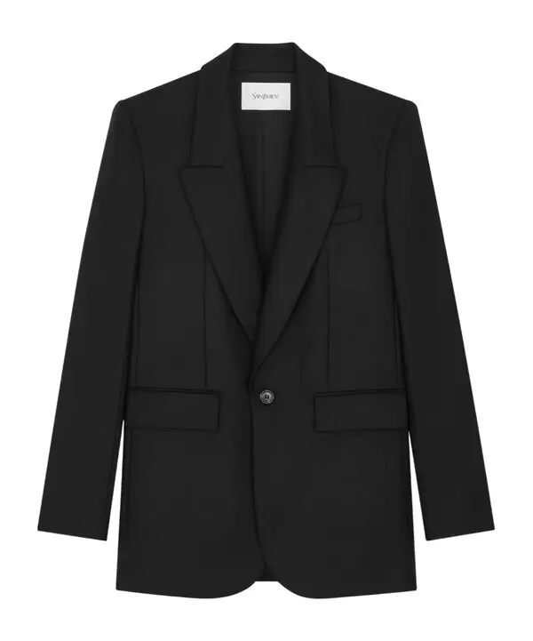 Saint Laurent Long-sleeved Suit Jacket