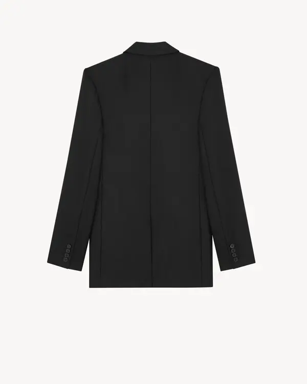 Saint Laurent Long-sleeved Suit Jacket