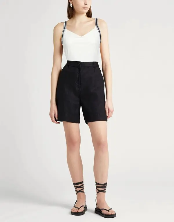 Tory Burch V-neck Sleeveless Jersey Top With Piping