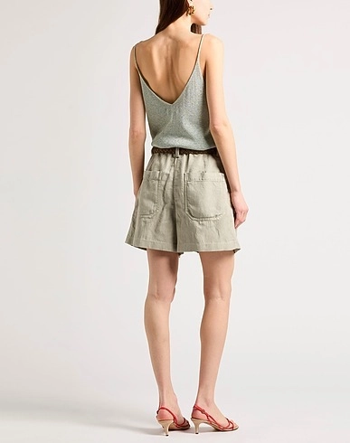 Brunello Cucinelli Solid-color Casual Shorts