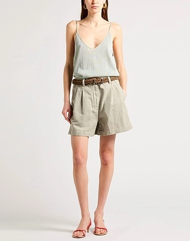 Brunello Cucinelli Solid-color Casual Shorts