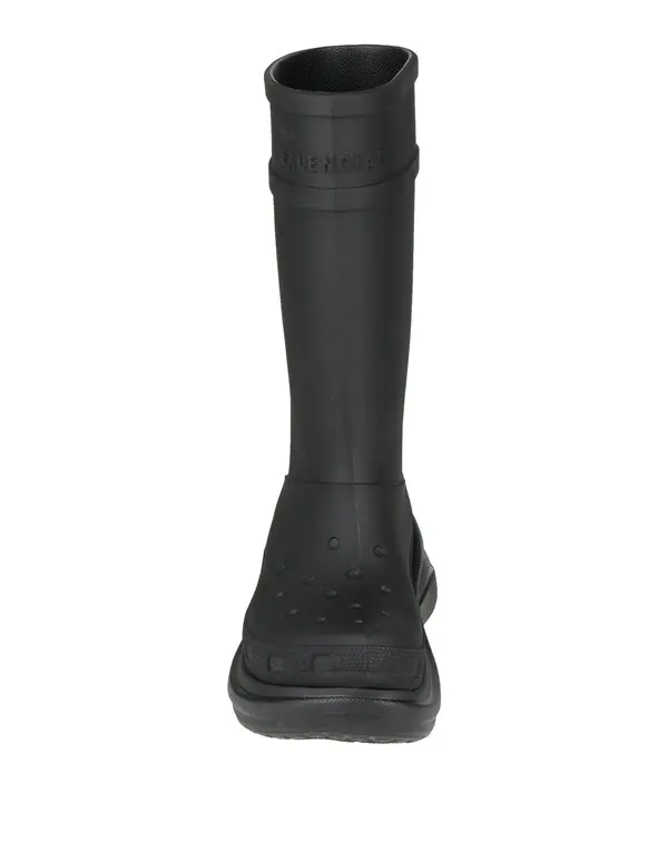 Balenciaga Minimalist Solid Color Rain Boots