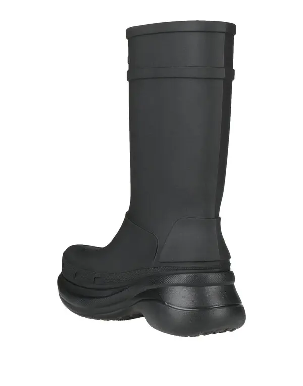 Balenciaga Minimalist Solid Color Rain Boots