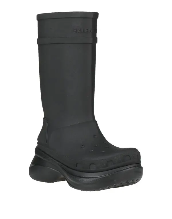 Balenciaga Minimalist Solid Color Rain Boots