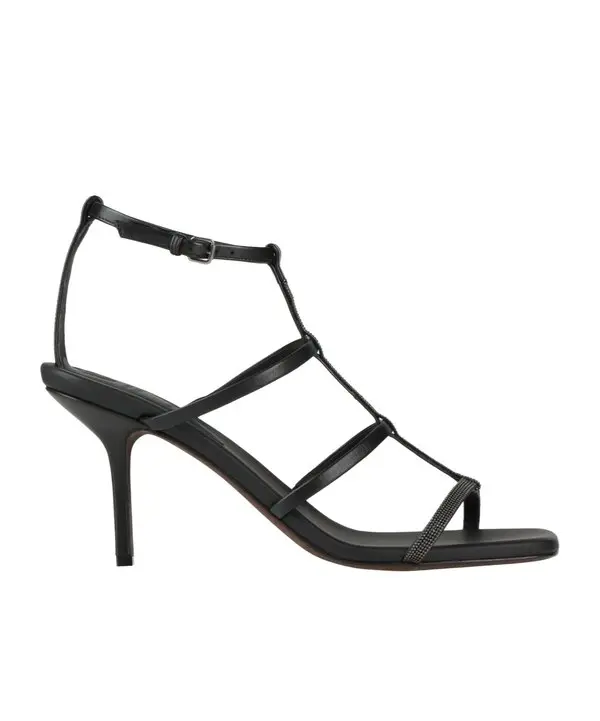 Brunello Cucinelli Simple Round-toe Sandals