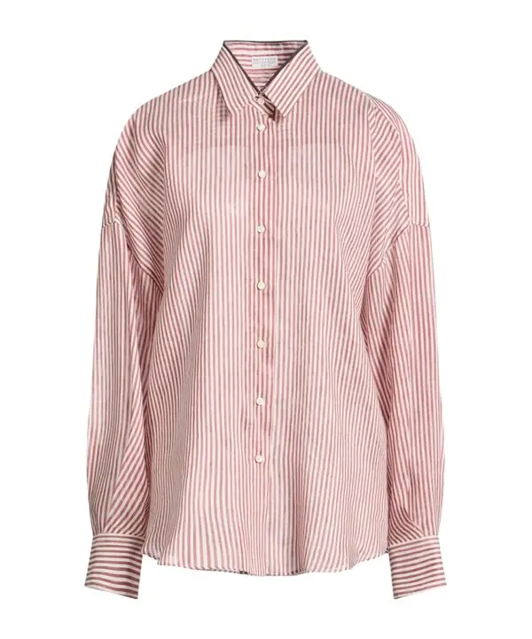 Brunello Cucinelli Casual Striped Shirt