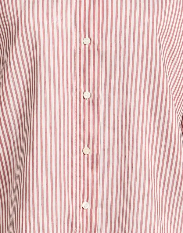 Brunello Cucinelli Casual Striped Shirt