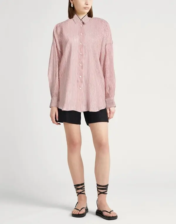 Brunello Cucinelli Casual Striped Shirt