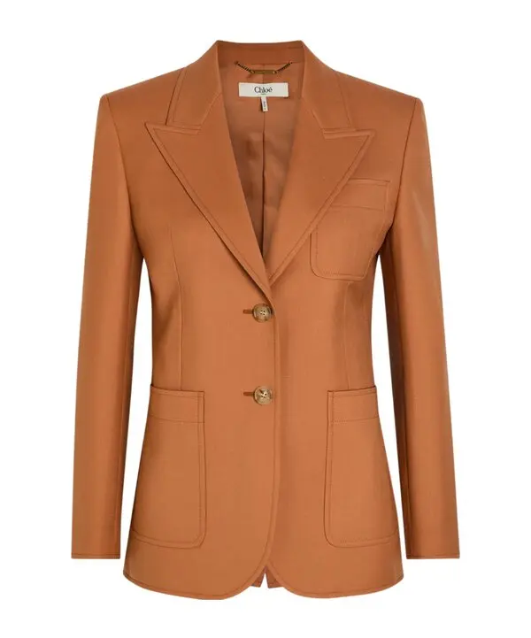 Chloé Wool Blazer