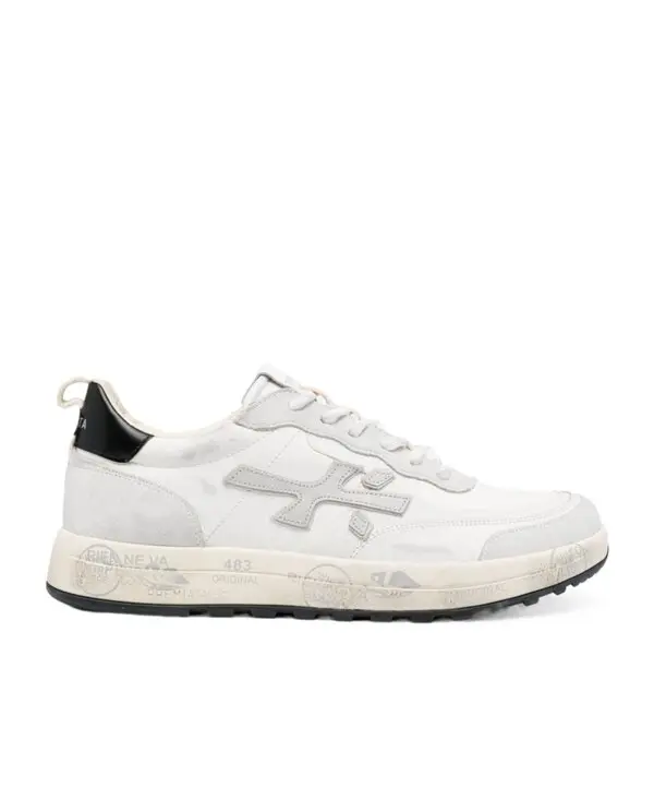 Premiata Low-top Sneakers With Decal Logo