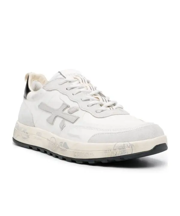 Premiata Low-top Sneakers With Decal Logo