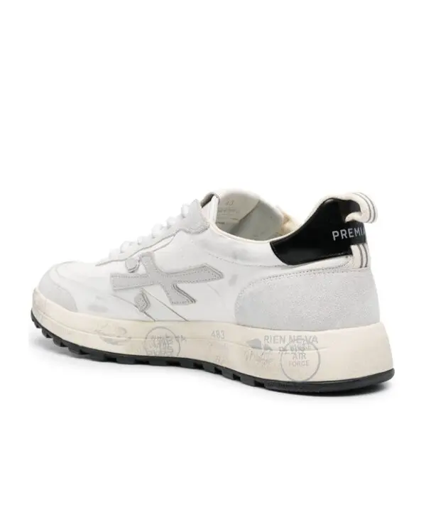 Premiata Low-top Sneakers With Decal Logo