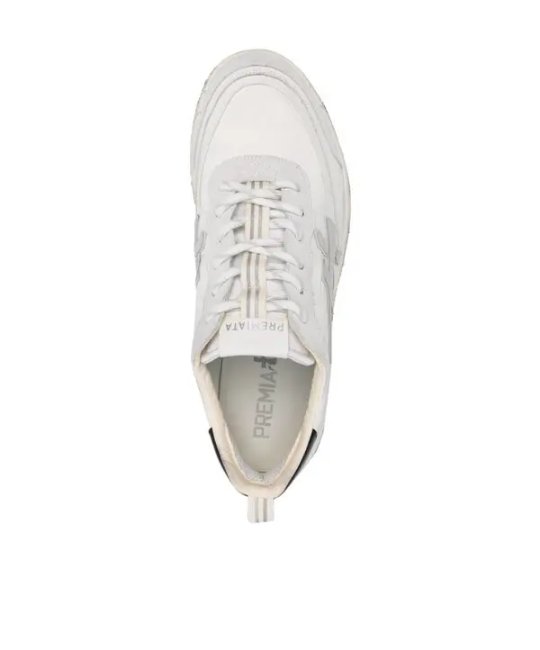 Premiata Low-top Sneakers With Decal Logo