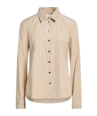 Tory Burch Striped Long Sleeve Shirt