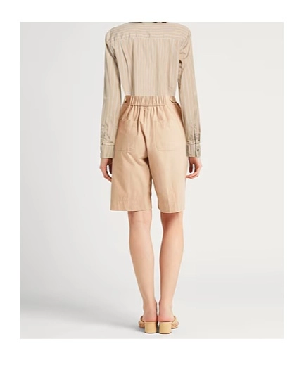 Tory Burch Striped Long Sleeve Shirt