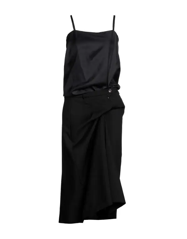 MAISON MARGIELA Sleeveless Square Neck Dress